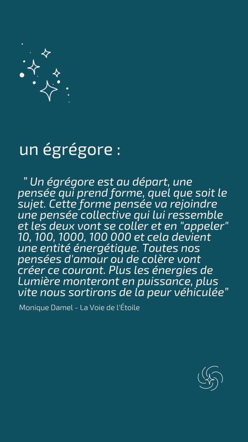 Égrégores, qu'est ce que c'est ? - Plumes de Forêt