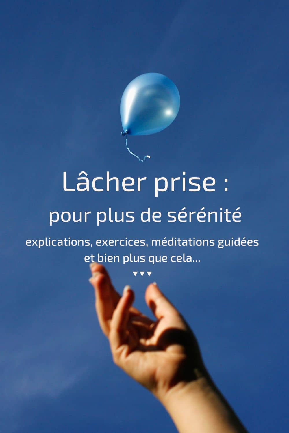 Apprendre à lâcher prise : formation en ligne - Plumes de Forêt